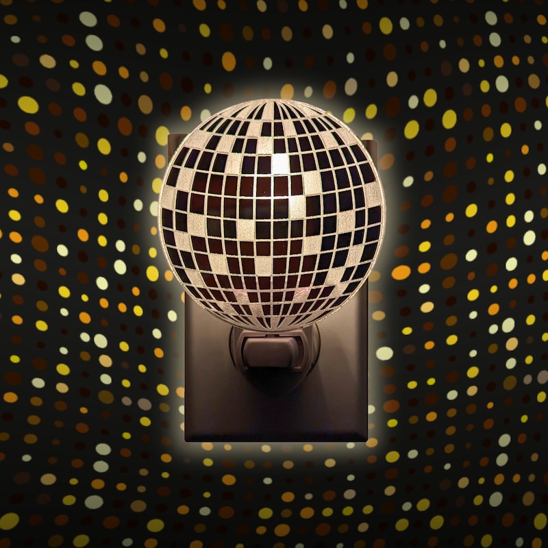 Vintage Night Light - Etsy