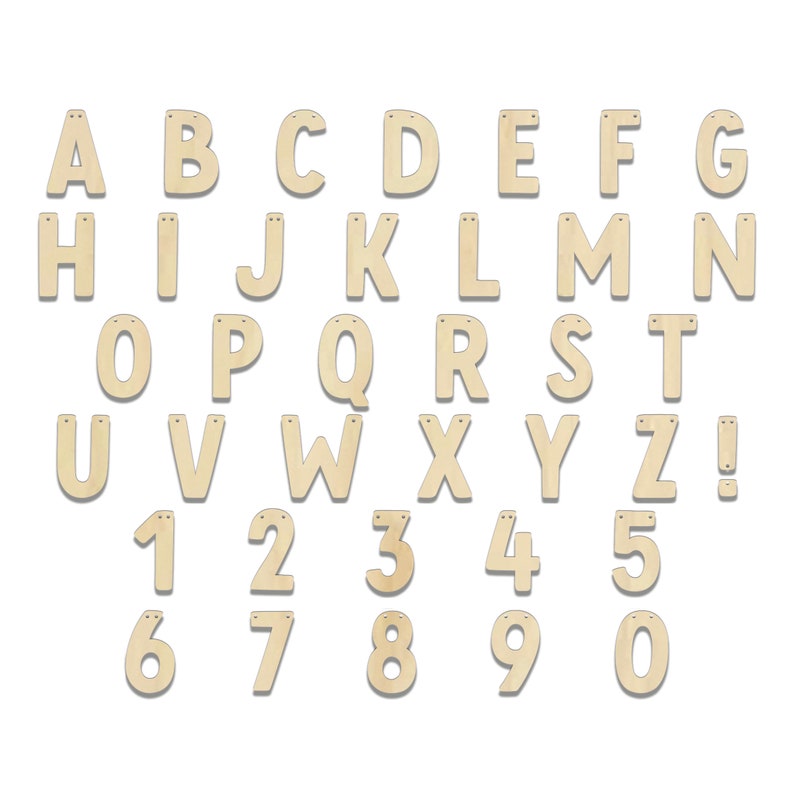 Sans Serif Font Alphabet and Numbers SVG Ready to Cut | Etsy