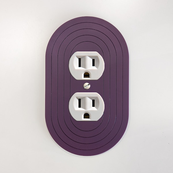 Vintage Outlet Cover - Etsy