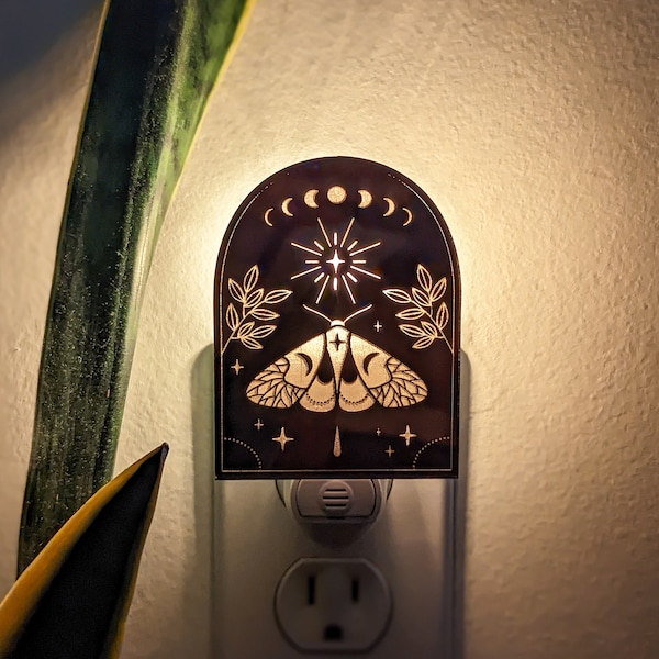 Vintage Night Light - Etsy