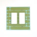 Pop of Color Double Switch Plate and Covers - Matte - Etsy