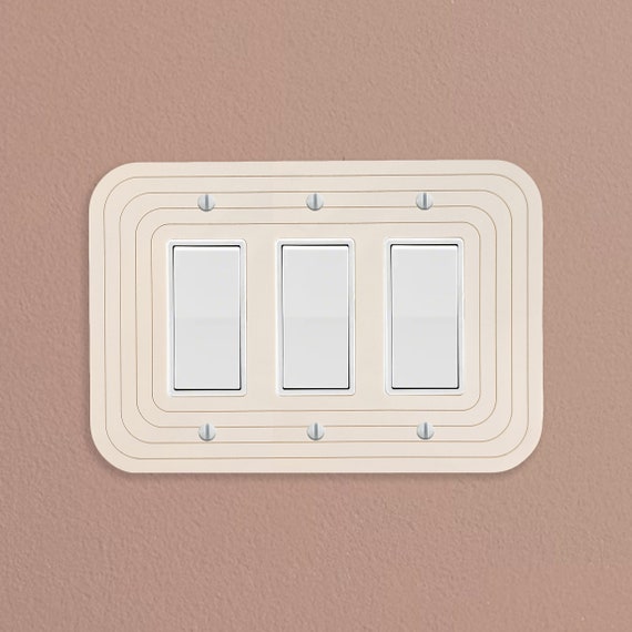 Triple Light Switch