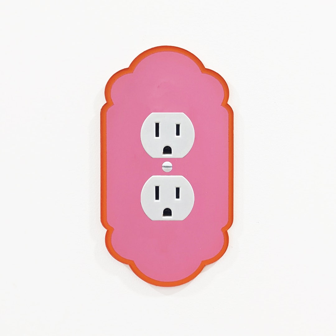 Modern Victorian Outlet Cover - Multiple Options - Etsy