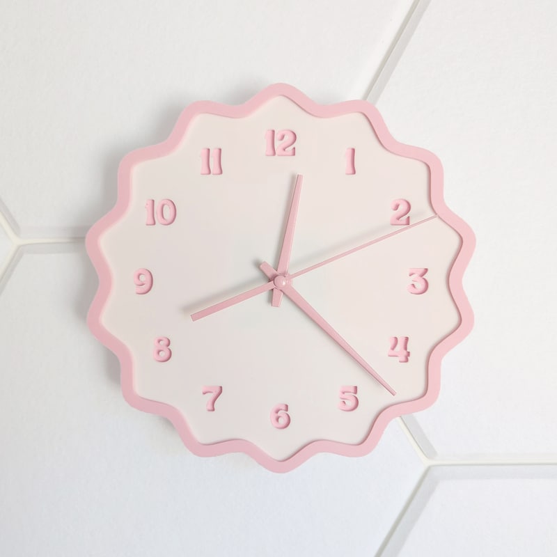 Funky Vintage Wall Clock - Etsy