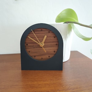 Layered Arch Tabletop Clock - Multiple Sizes - Etsy