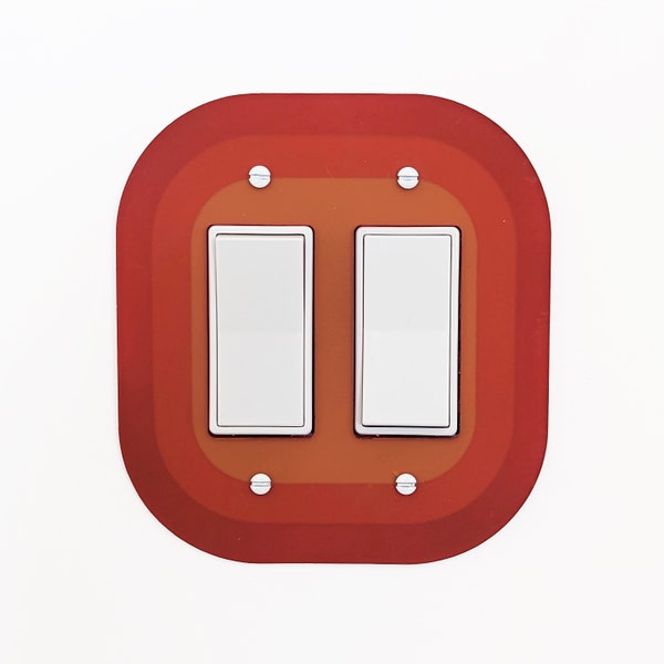 Retro Switch Plates - Etsy