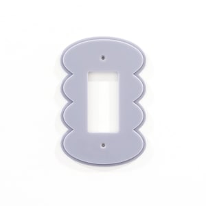 Rounded Wiggles Layered Light Switch Plate Cover - Multiple Options - Etsy