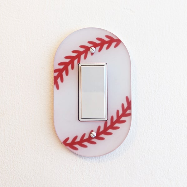 Baseball Light - Etsy