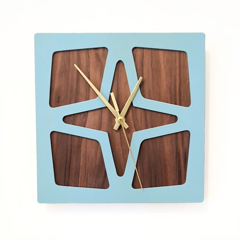 Mcm Clock - Etsy