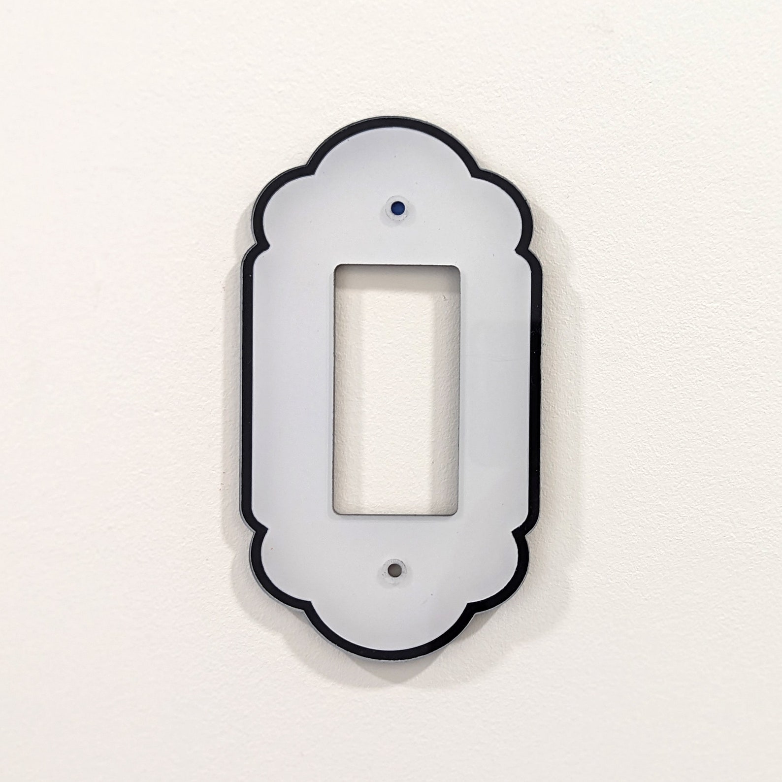 Modern Victorian Outlet Cover - Multiple Options - Etsy