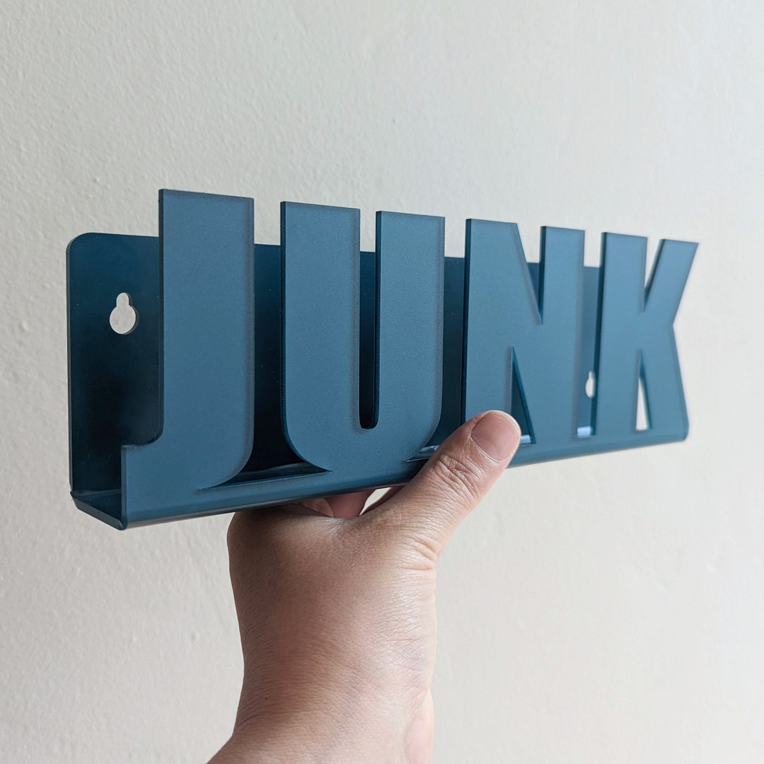 Junk Wall Hanging Mail Holder - Etsy