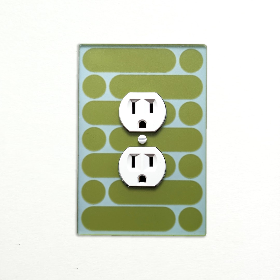 Pop of Color Outlet and Switch Plate Covers - Etsy