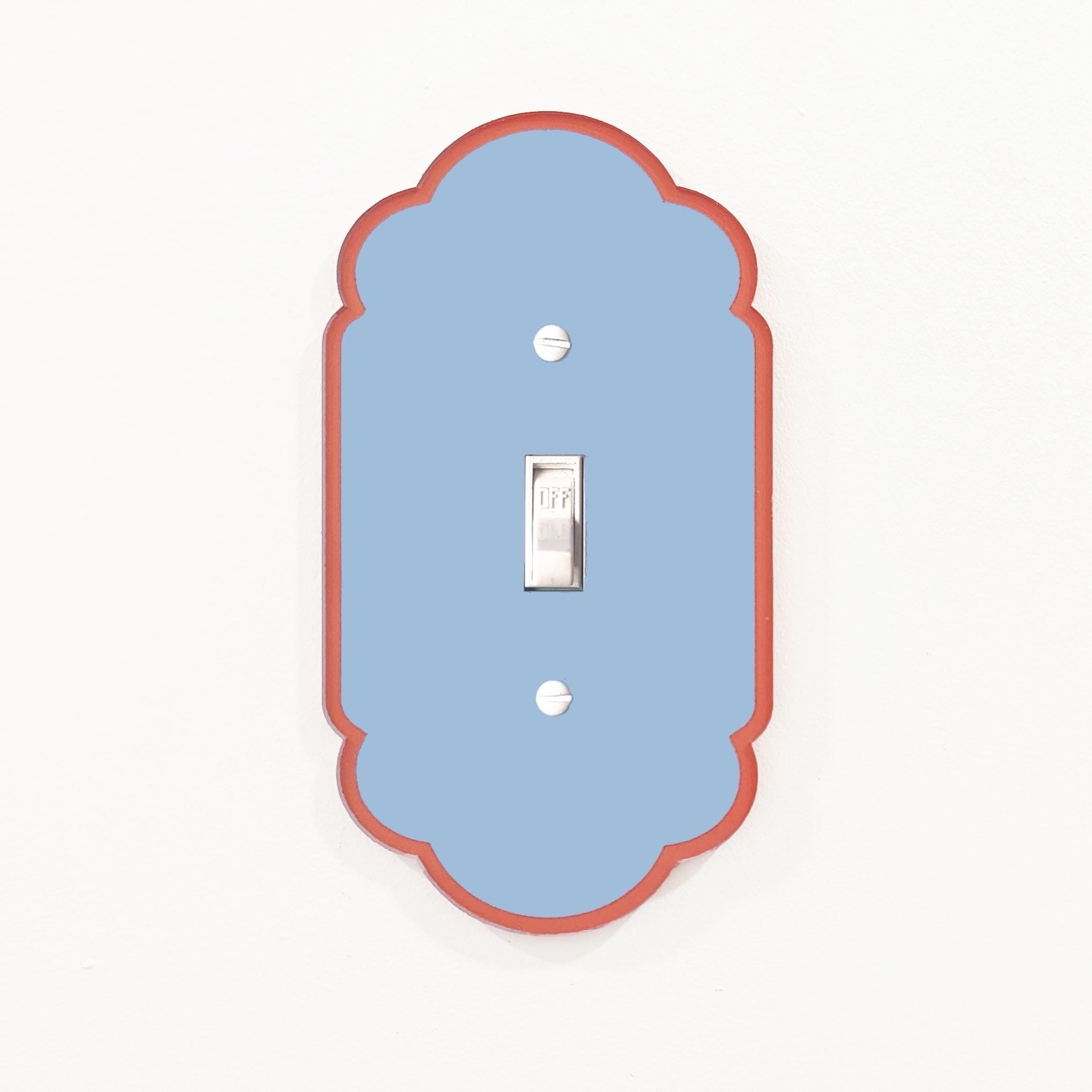 Modern Victorian Outlet Cover - Multiple Options - Etsy