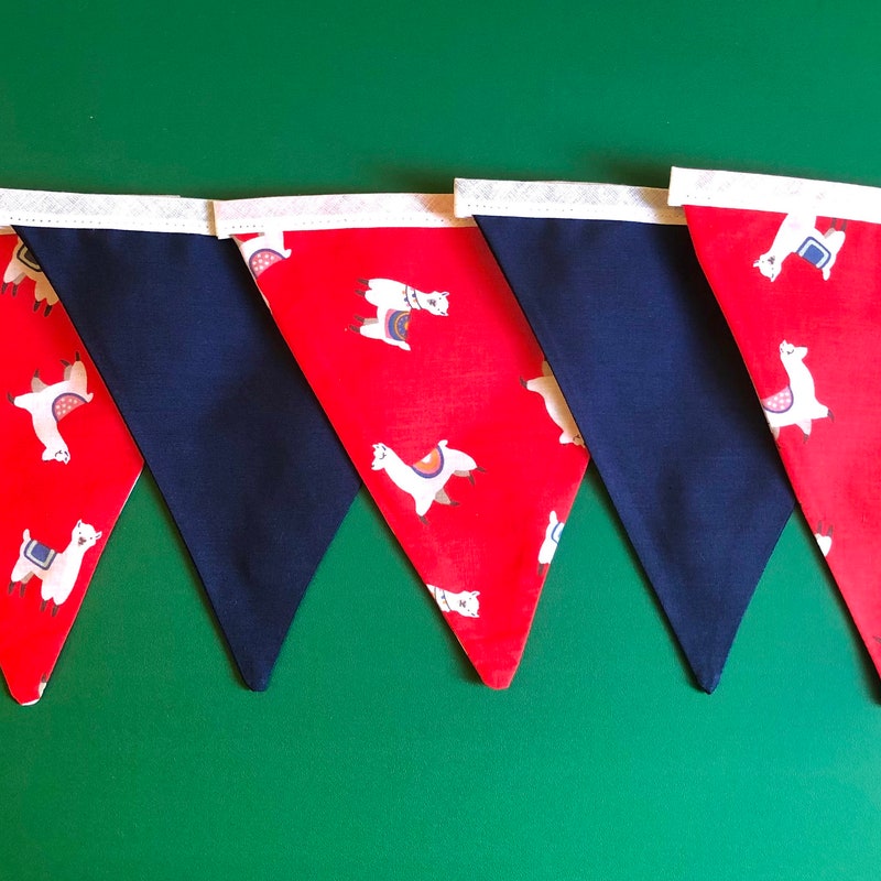Navy Bunting - Etsy UK