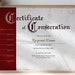 Editable Certificate of Consecration Template Printable - Etsy