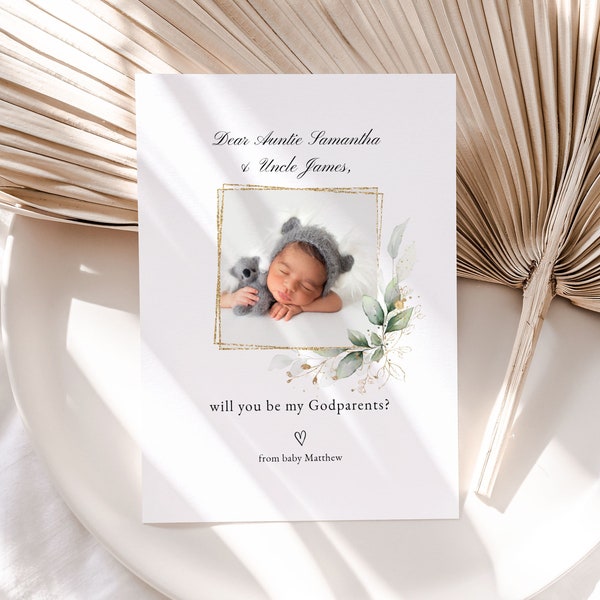 Godparents Proposal - Etsy