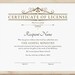 Editable License to Preach Template, Printable Certificate of License ...