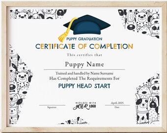 Certificate Template Multipurpose Certificate of - Etsy