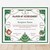 Editable Santa Certificate Template Holiday Award Certificates ...