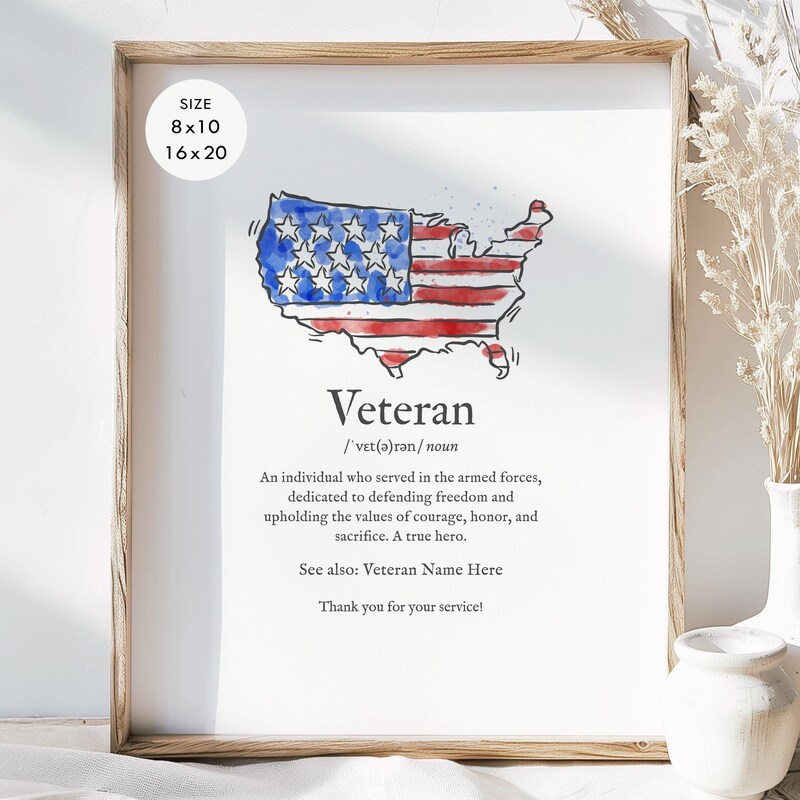 Veterans Day Decor - Etsy