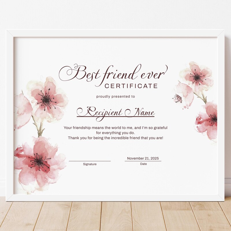 Best Friend Forever - Etsy