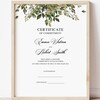 Editable Ordained Bishop Certificate Template, Ordination Certificate ...
