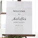Dedication Welcome Sign Template, Printable Large Dedication Sign ...