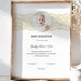 Baby Dedication Certificate Template With Photo, Baptism Christening ...