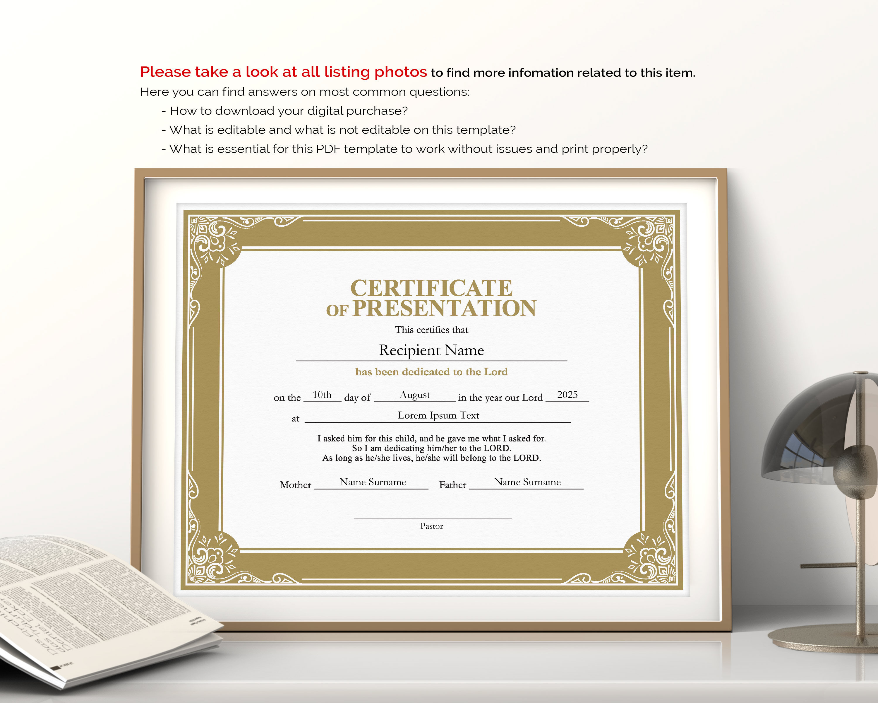 certificate of paper presentation certificate of paper presentation