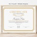 Editable Achievement Certificate Template, Employee Appreciation Award ...