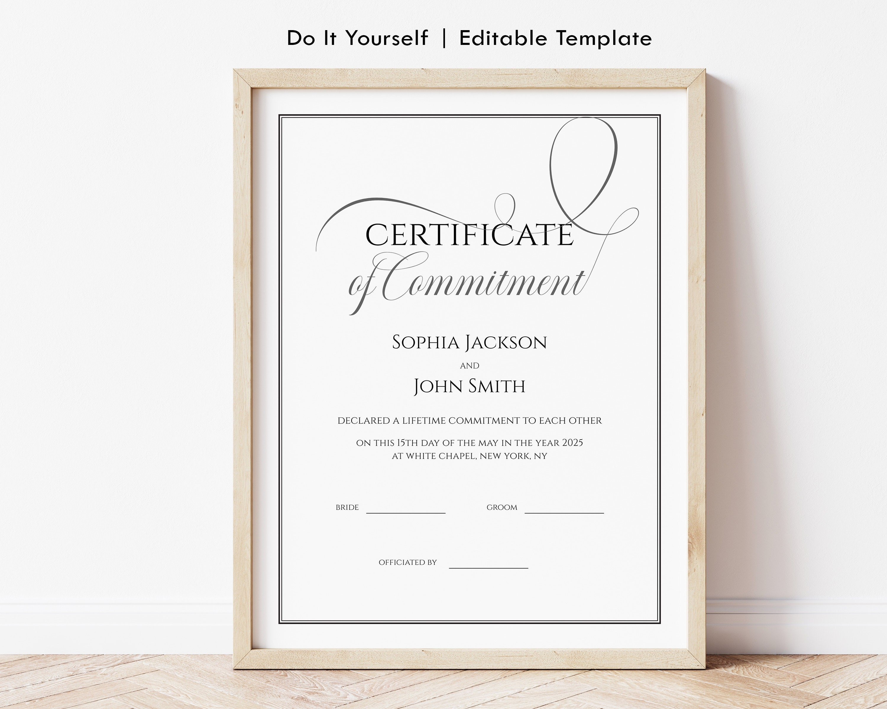 Certificate Of Commitment Proud To Announce: Aavenir Is Now ISO