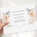 Wedding Certificate Template, Editable Certificate of Marriage Keepsake ...