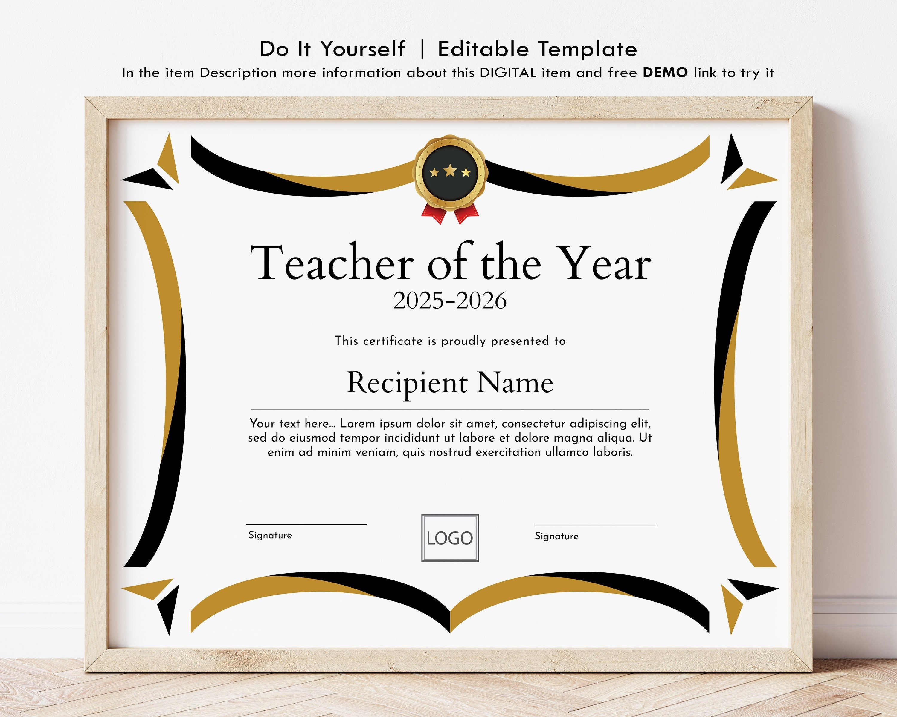 Free Printable Award Certificate Templates