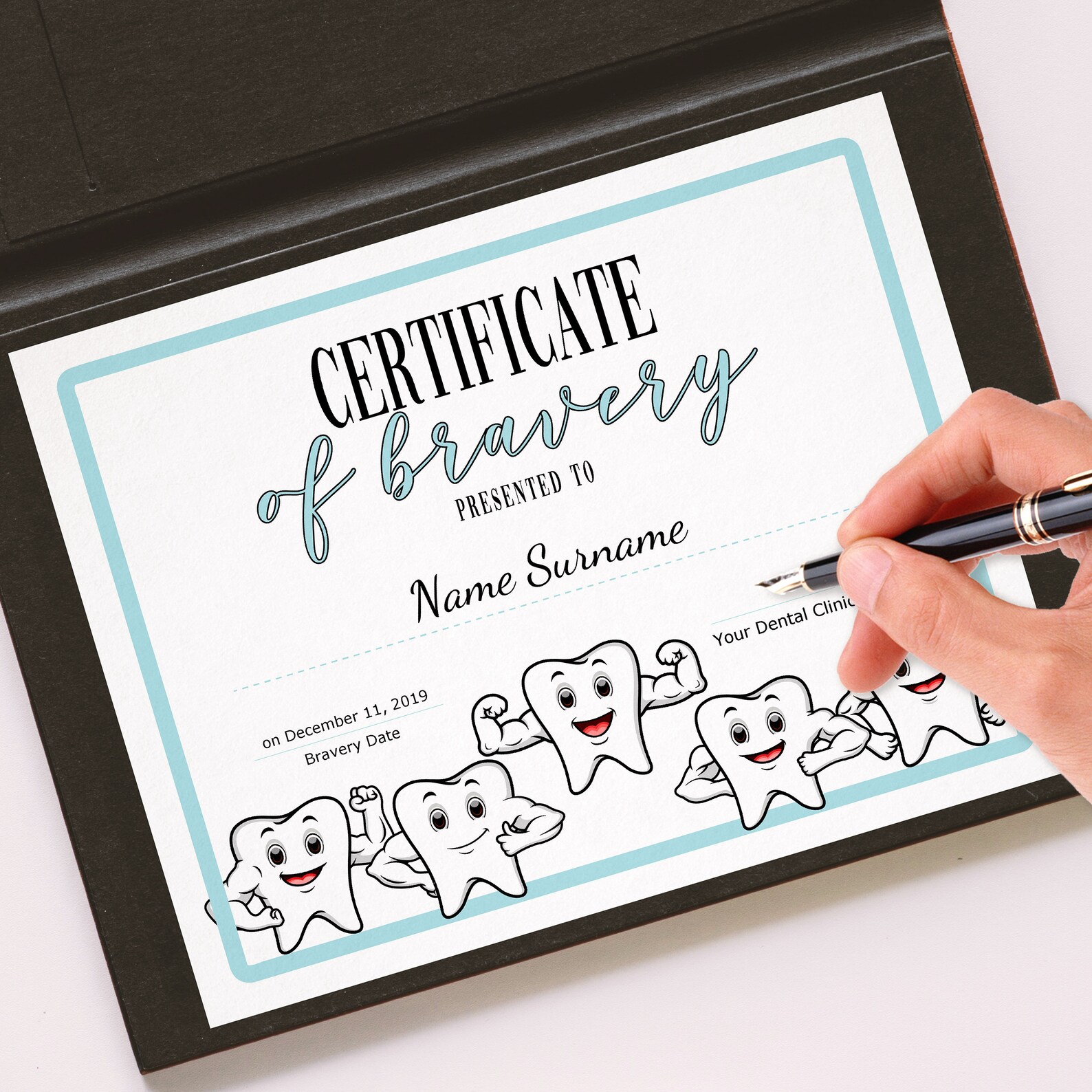 Dentist Certificate of Bravery EDITABLE Kids Certificate | Etsy Dentist Certificate of Bravery EDITABLE Kids Certificate | Etsy