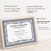 Years of Service Certificate of Appreciation Template, Editable ...