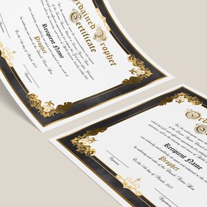 Editable Prophet Certificate of Ordination Template, Printable Prophet ...