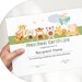 Preschool Award Certificate Template Preschool Graduation - Etsy