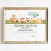 Preschool Award Certificate Template Preschool Graduation - Etsy