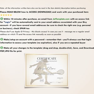 Woman's Tennis Certificate Award Template, Woman With Tennis Racket ...