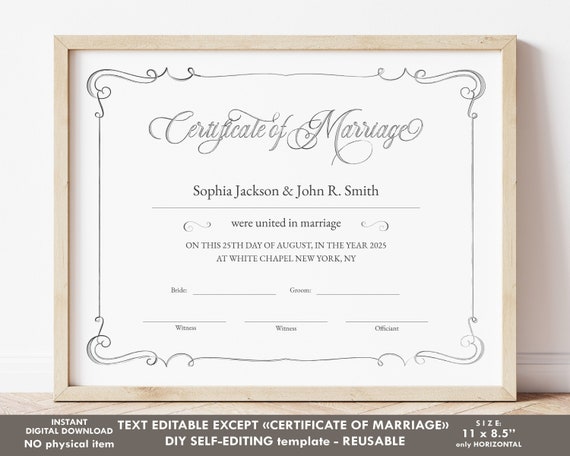 Modelli Di Certificati Di Matrimonio Stampabili Gratuitamente Modelli Di Certificati Di Matrimonio Stampabili Gratuitamente