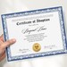 Adoption to Our Family Certificate Template Editable - Etsy