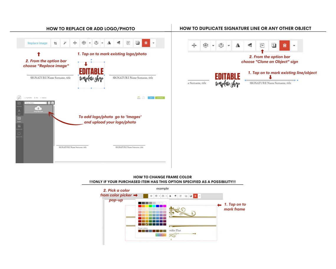 EDITABLE Cheerleader Certificate Template Cheerleading Award - Etsy