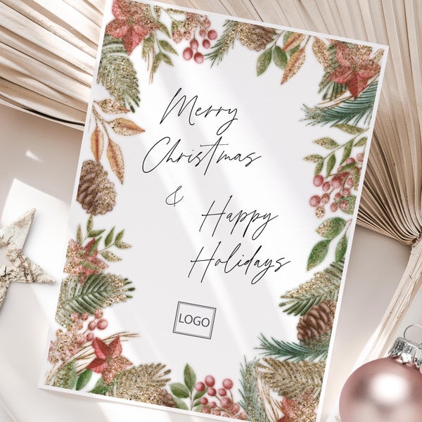 Elegant Christmas Cards - Etsy