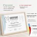 Editable Running Certificate Award Template, Sports Certificate ...