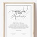 Editable Life Membership Certificate Template, Printable Elegant ...