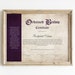 Editable Ordained Bishop Certificate Template, Ordination Certificate ...
