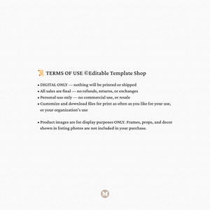 Cute Baby Naming Certificate Template Editable Printable Certificate of ...