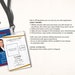 Editable Photo ID Card Template, Custom Membership Card Printable ...