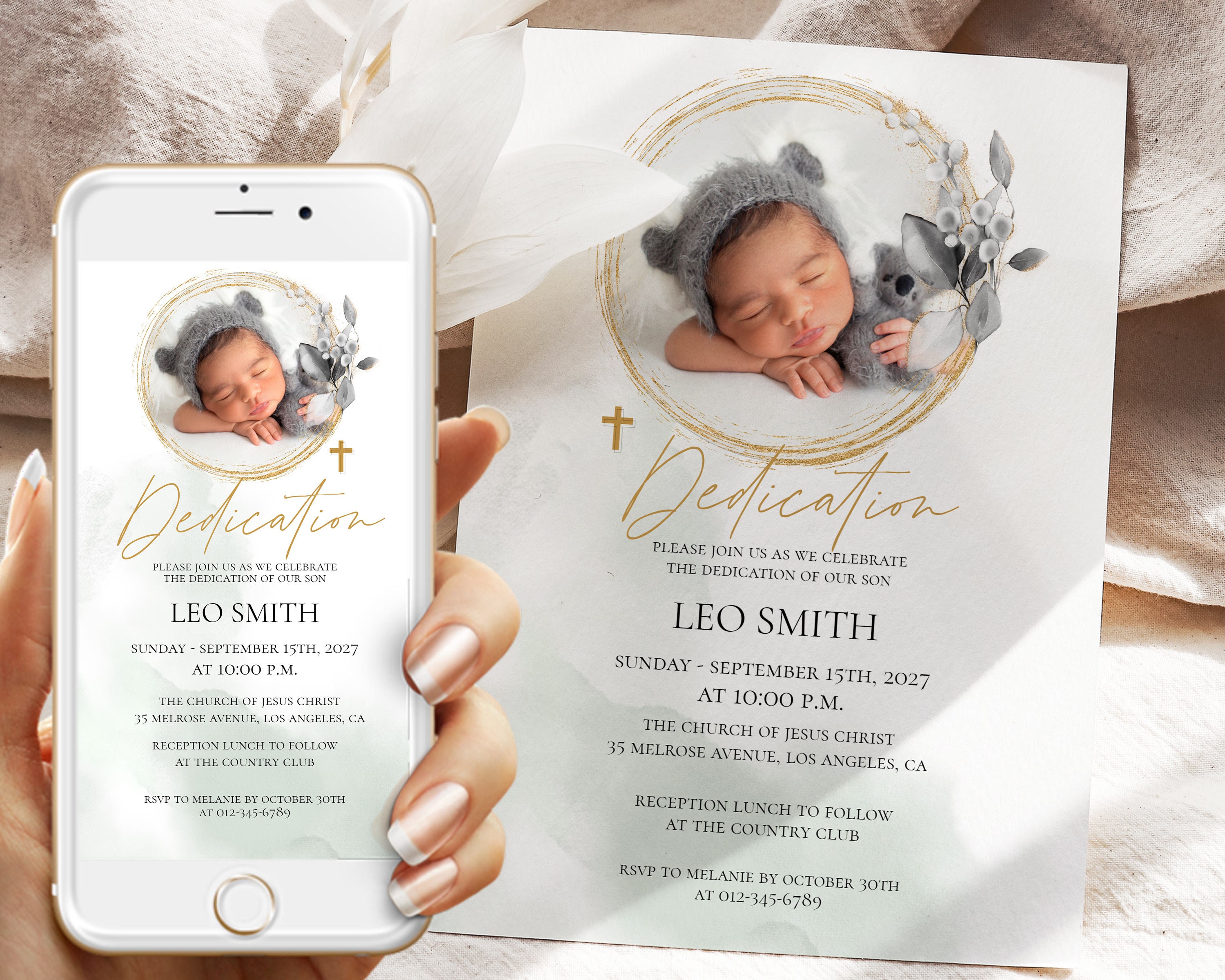 Baby Dedication Ceremony Script