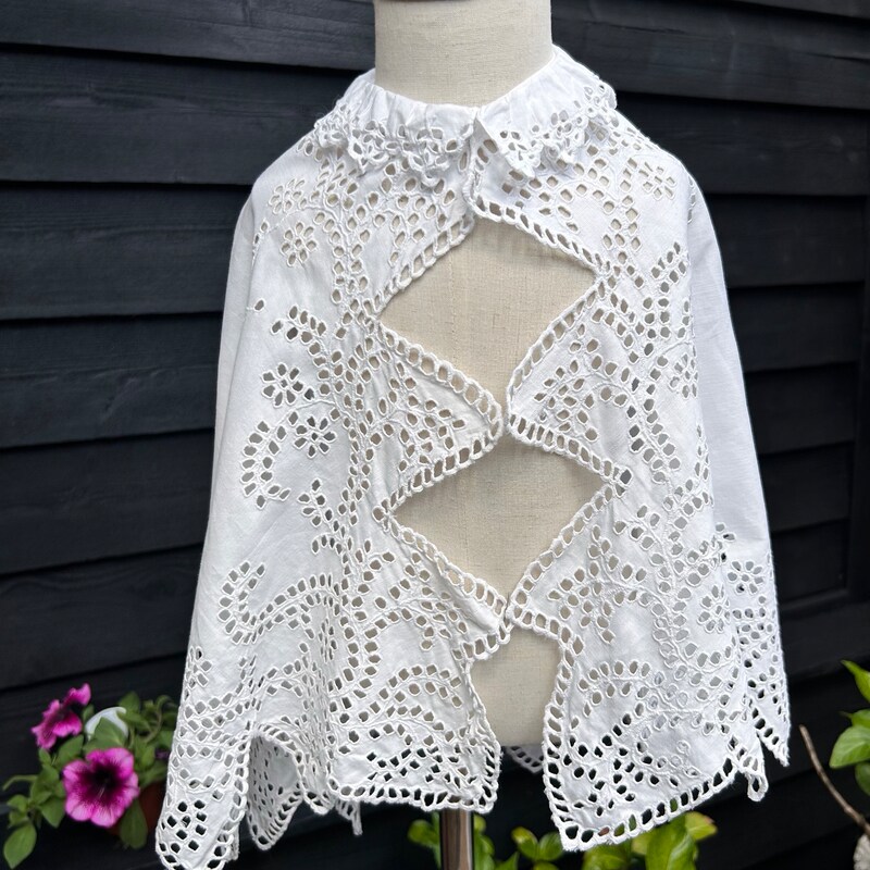 19th Century Cape - Etsy